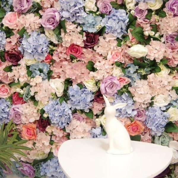 Hydrangea Wall Backdrop - Etsy
