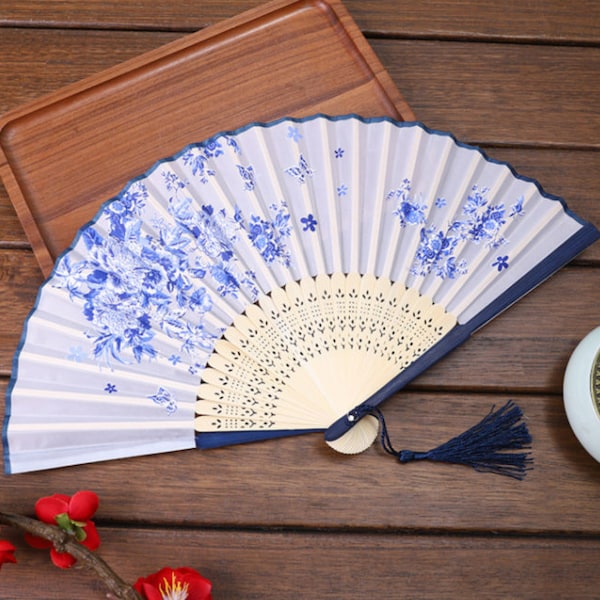 Bamboo Fan - Etsy