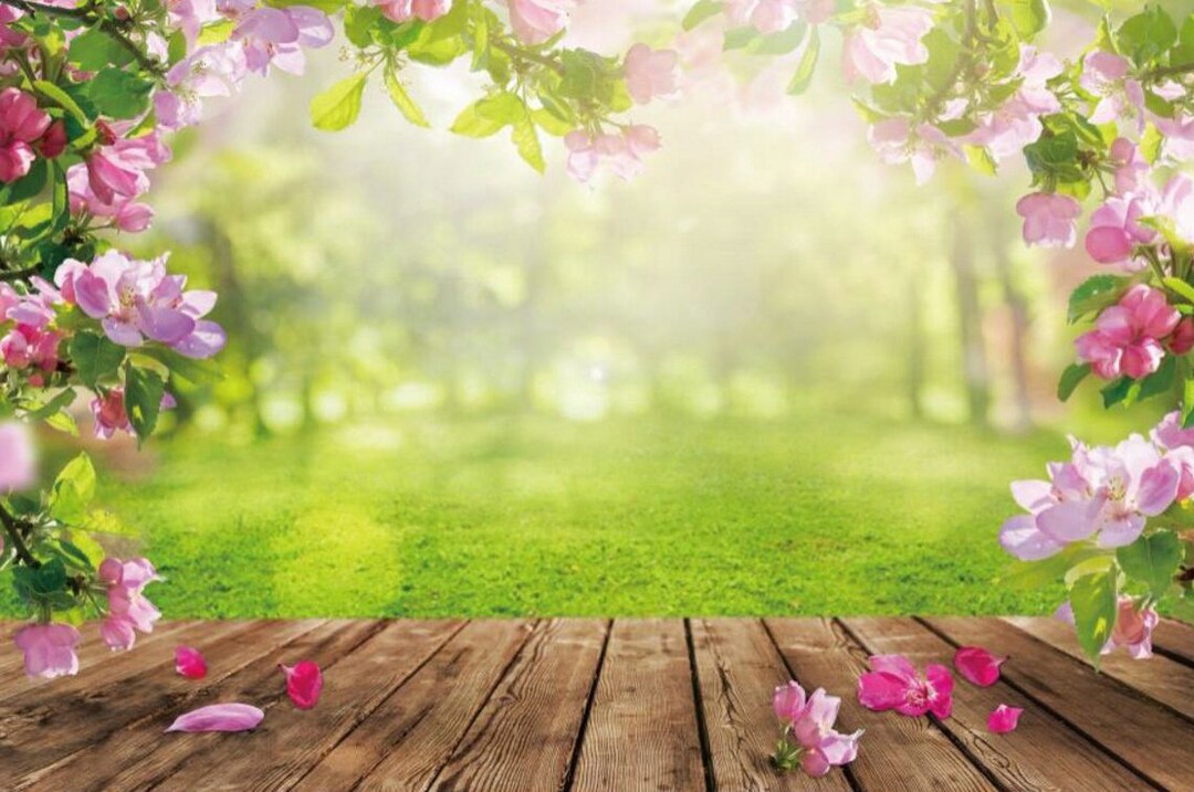 Forest Fairyland Floral Photography Backdrops Picture Birthday - Etsy