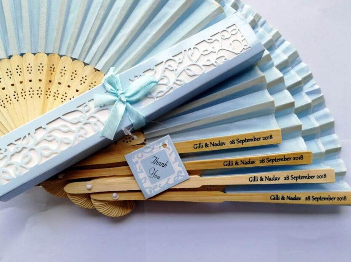 Summer Fans With Exquisite Packaging Hand Fan Bamboo Handheld - Etsy
