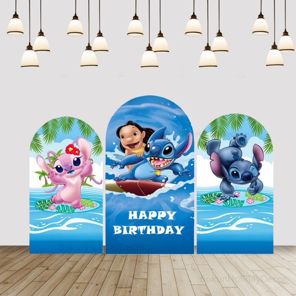 Stitch Backdrop Arch - Etsy