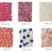 Red Rose Flower Wall Panels Artificial Flower Mat Wedding - Etsy