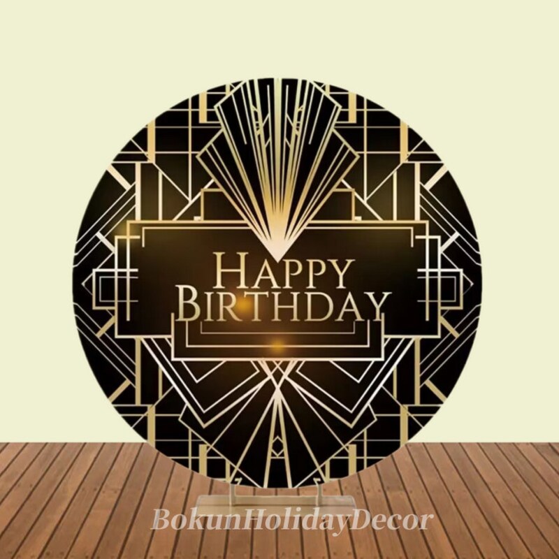 Great Gatsby Backdrop - Etsy