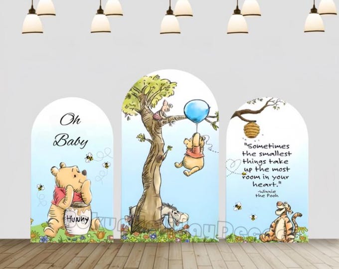 Cartoon Lilo and Stitch Arch Backdrop Cover Boy or Girl Gender Reveal ...