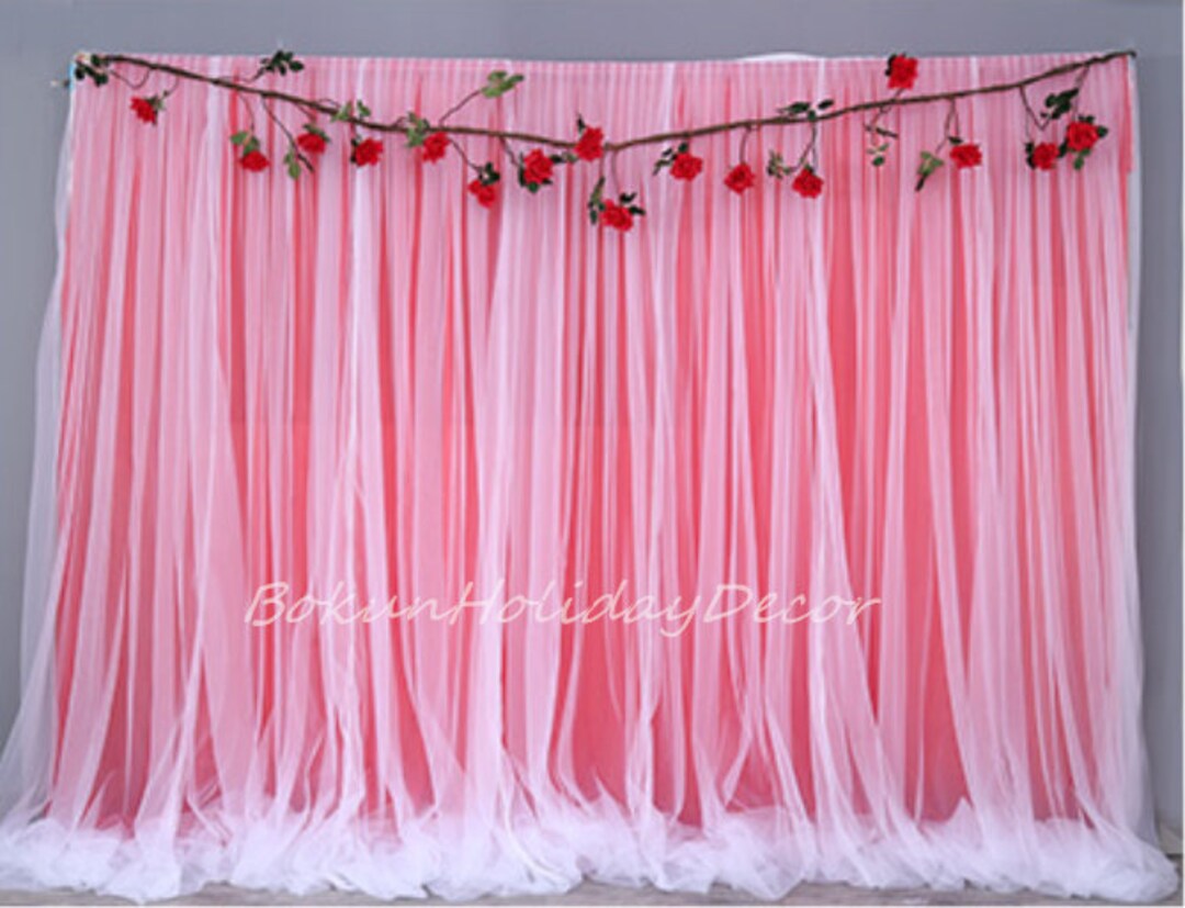 Photo Background Birthday Party Supplies Scene Layout Event Wedding ...