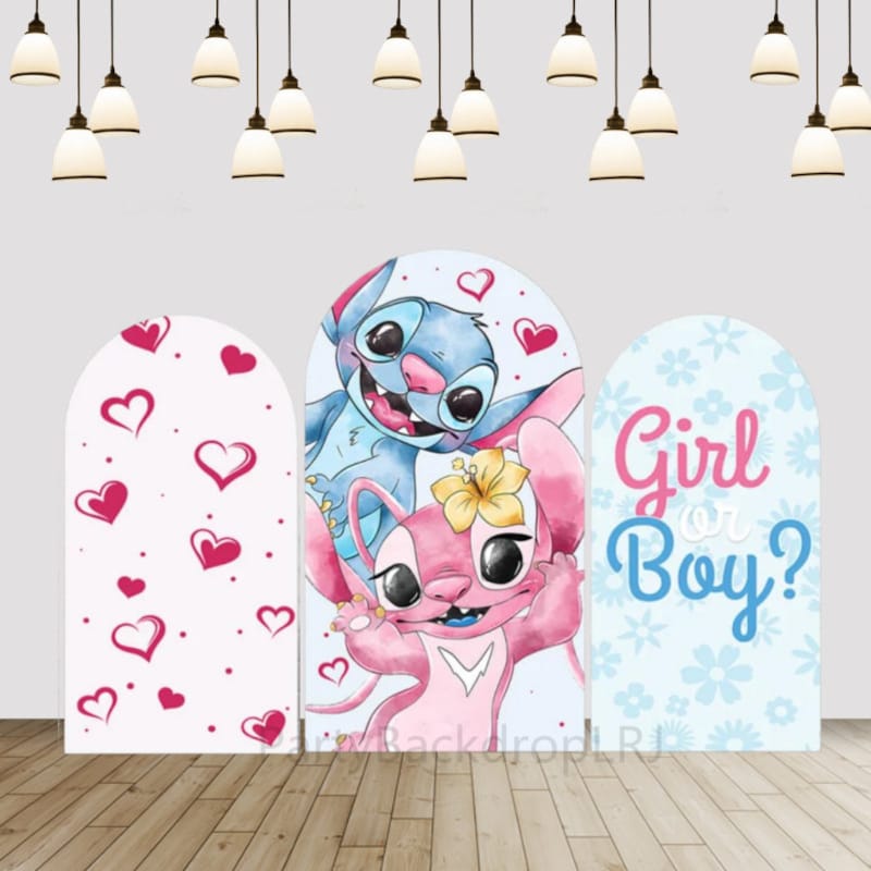 Lilo and Stitch Gender Reveal - Etsy