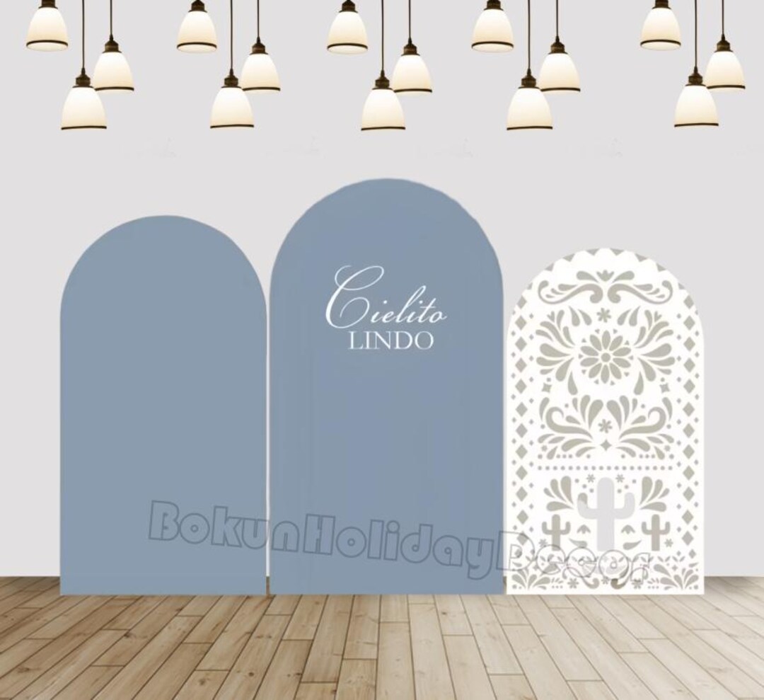 Mexican Fiesta Arch Backdrop Cover, Cielito Lindo Theme - Etsy