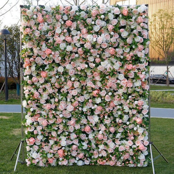 Large Flower Wall Panels