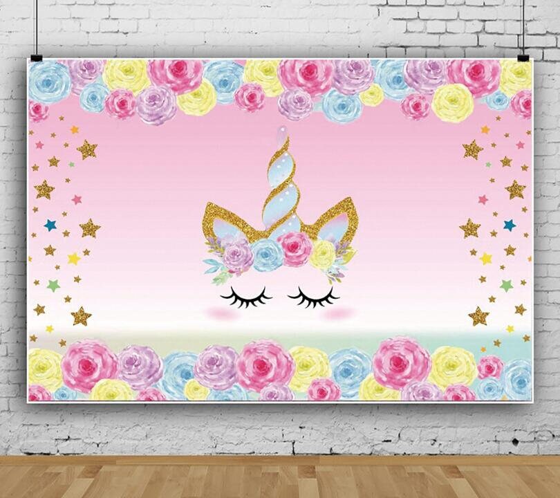 Photography Backdrops Girls Birthday Party Background Baby - Etsy