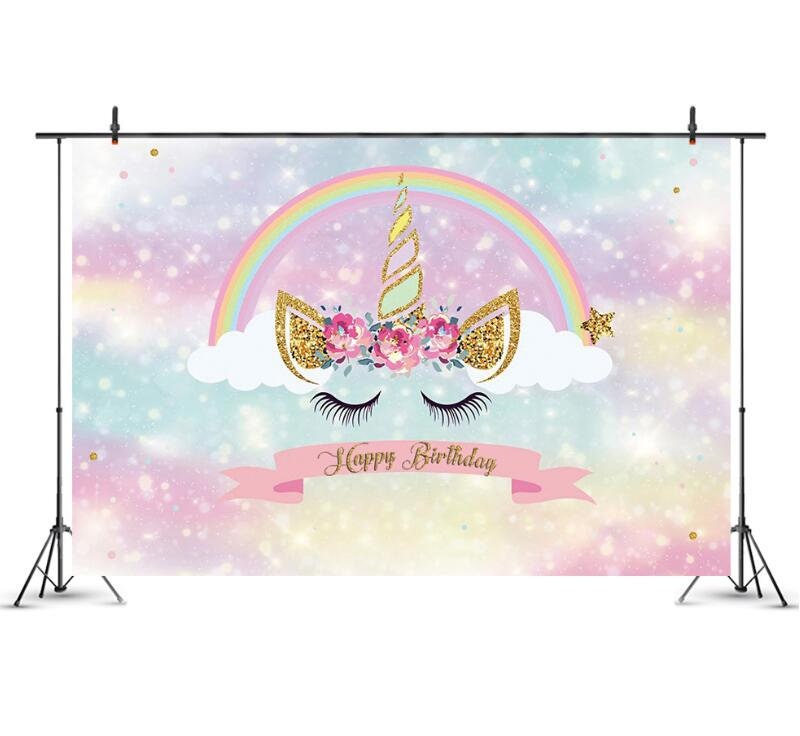 Photography Backdrops Girls Birthday Party Background Baby - Etsy