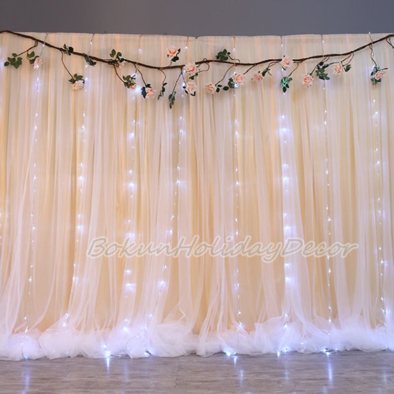 Tulle Backdrop - Etsy