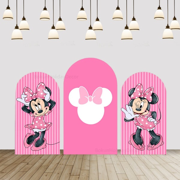 Minnie Mouse Cover Arch - Etsy