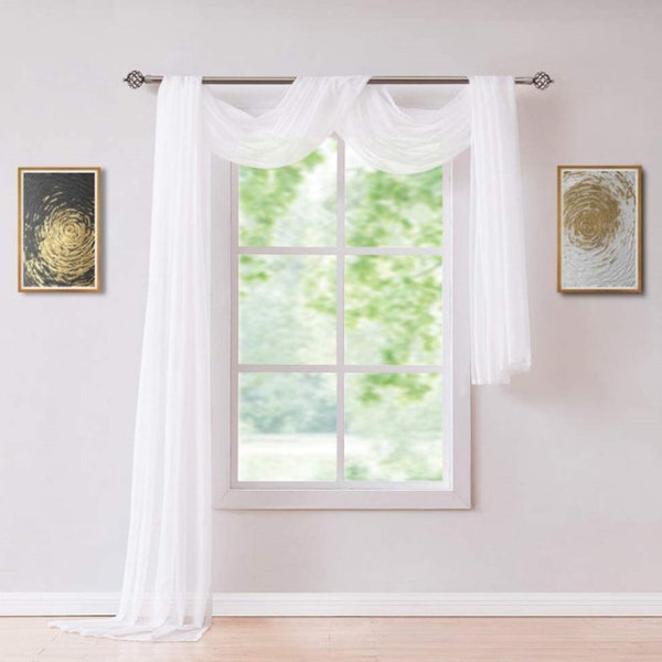 Scarf Valance - Etsy