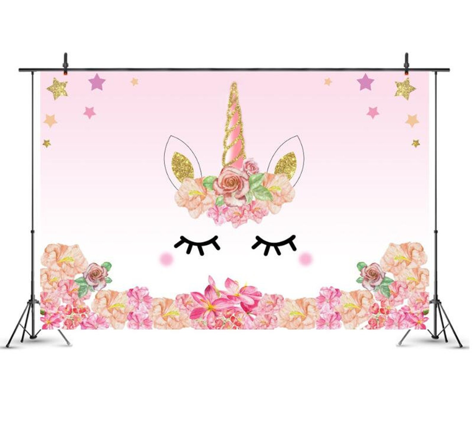 Photography Backdrops Girls Birthday Party Background Baby | Etsy