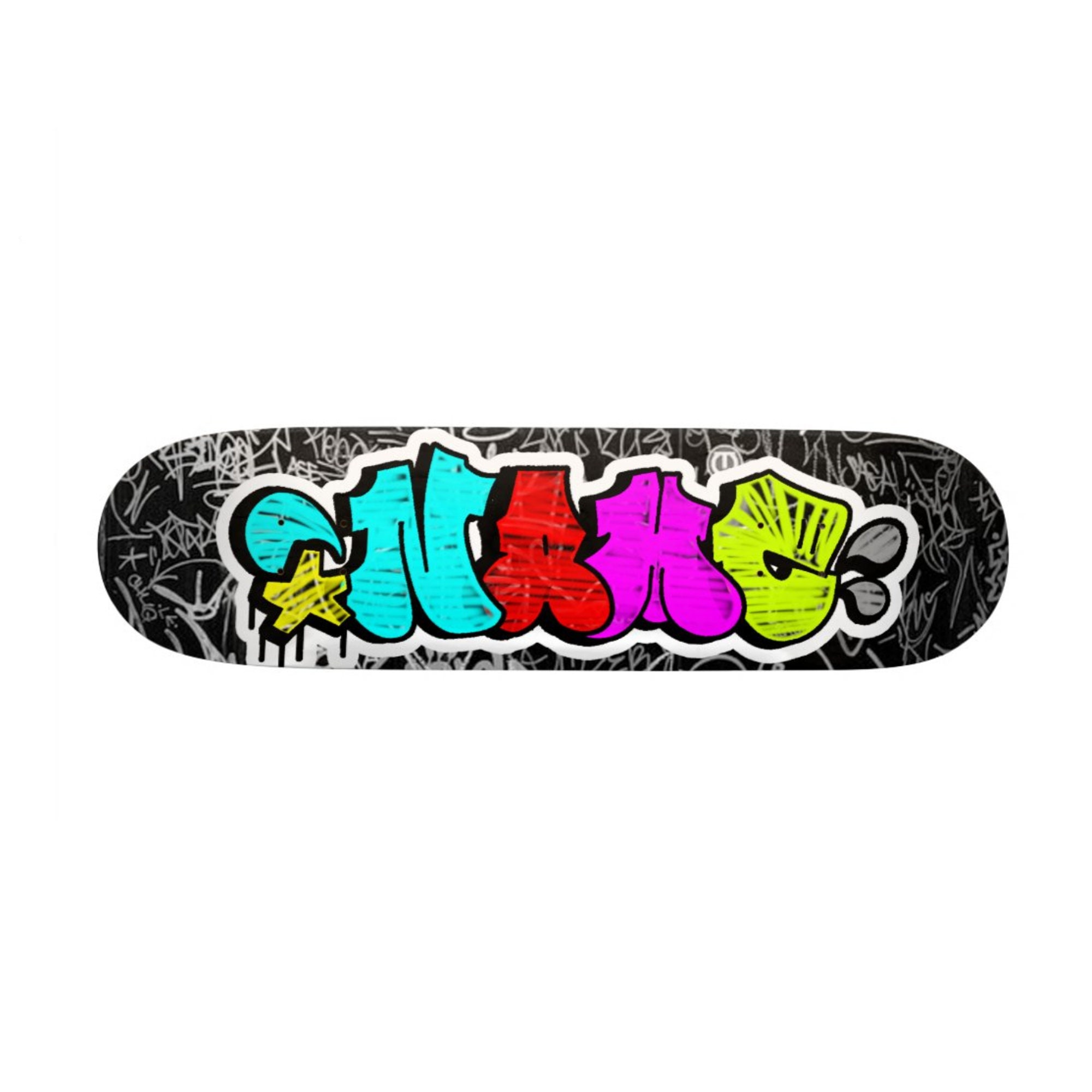 Skateboard Designs Graffiti