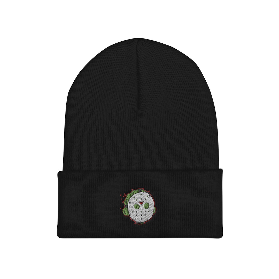 Friday the 13th Cartoon Cuffed Beanie - Etsy
