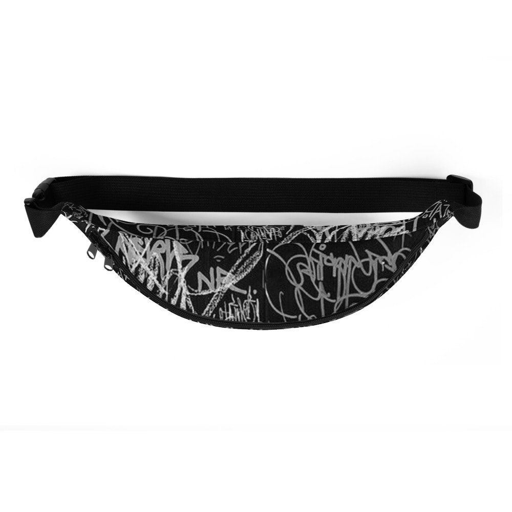 Personalized Graffiti Fanny Pack - Etsy