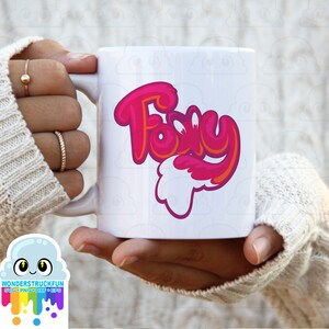 Foxy Text SVG, Fox Cut File, Family Shirts, Kawaii, Cute Shirt Design ...