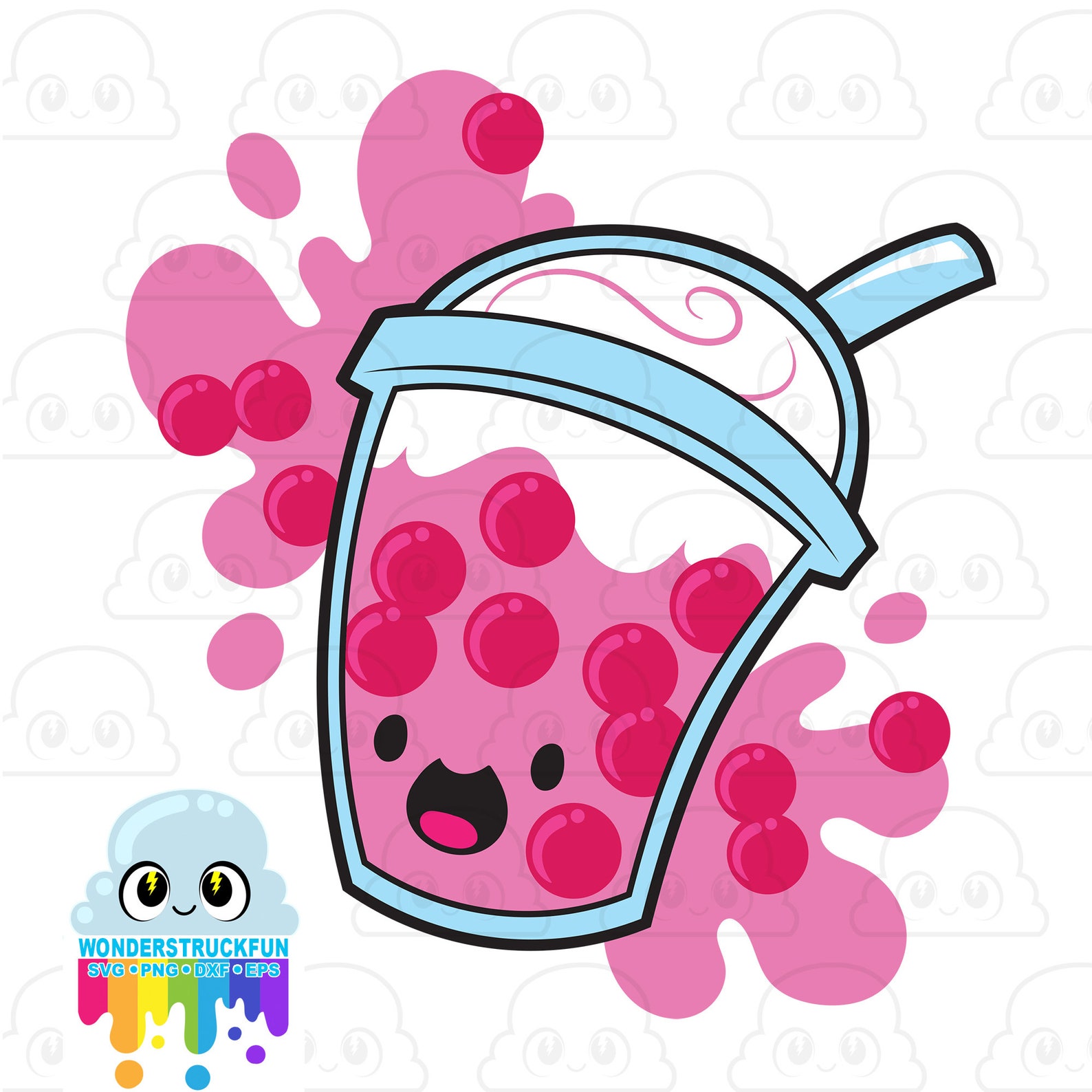 Cutie Boba SVG, Bubble Tea Cut File, Family Shirts, Kawaii, Cute Shirt ...