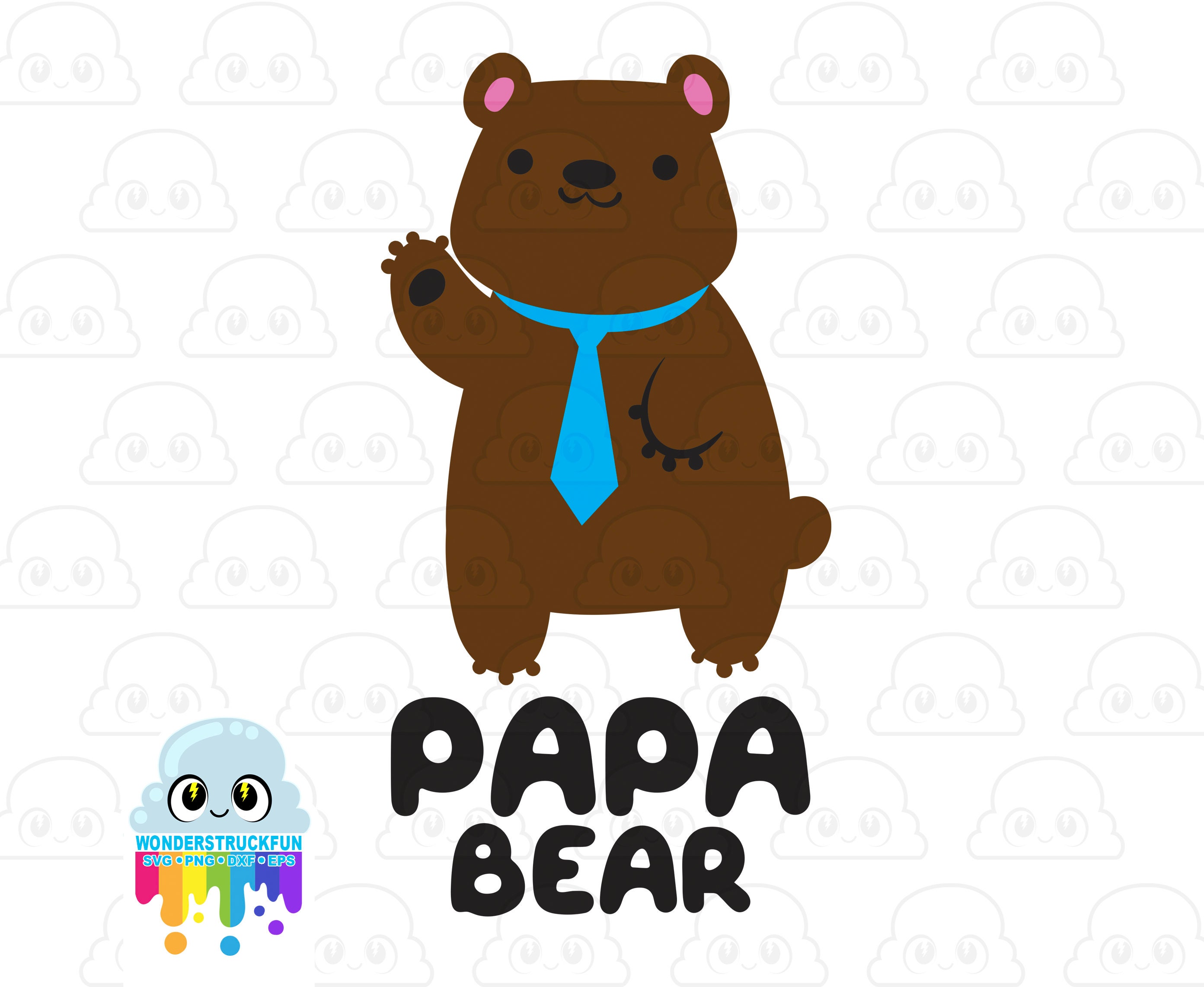 Papa Bear Cartoon