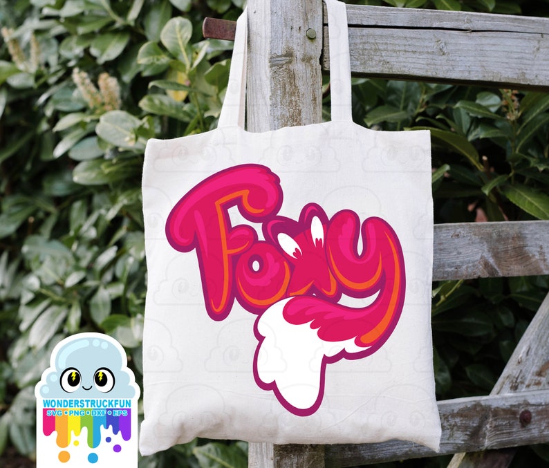 Foxy Text SVG, Fox Cut File, Family Shirts, Kawaii, Cute Shirt Design ...