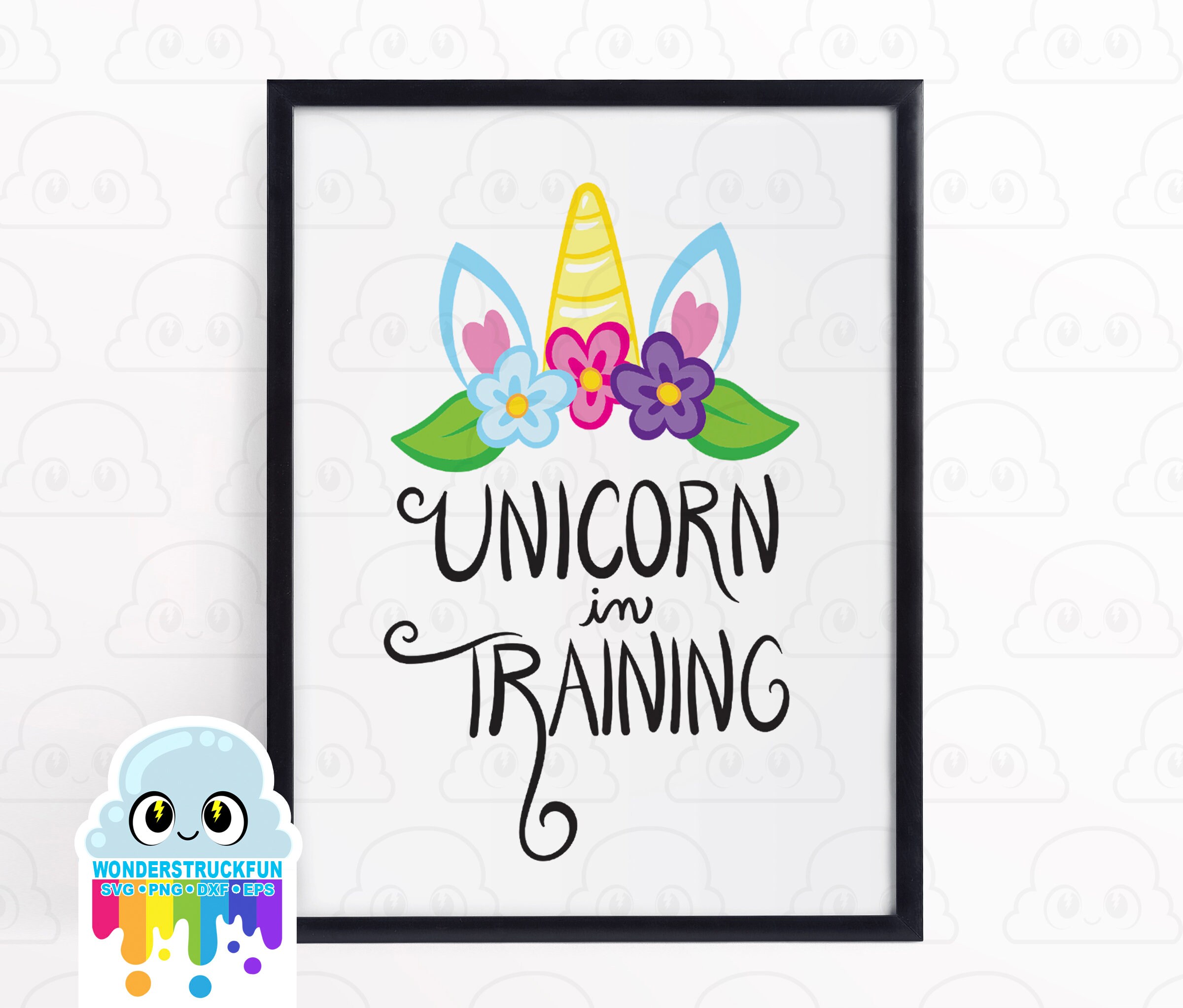 Unicorn in Training SVG Unicorn Cut File Family Shirts - Etsy