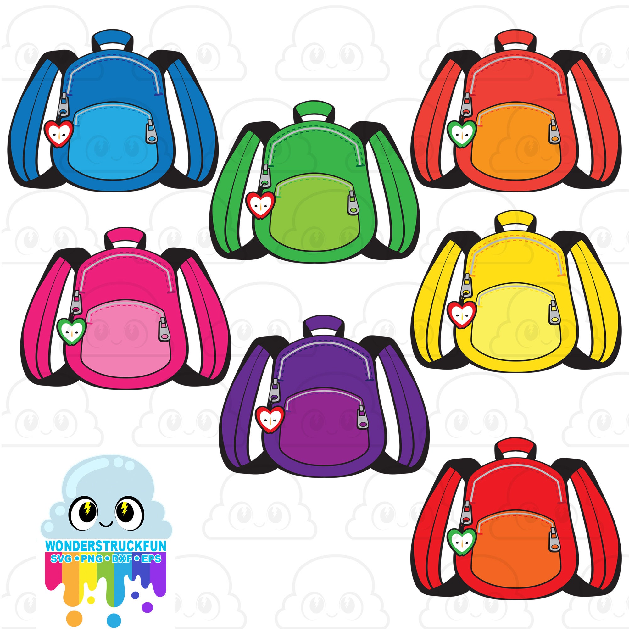 Student Backpack Name Sign SVG, Teacher Backpack Cut File, Child Shirts ...