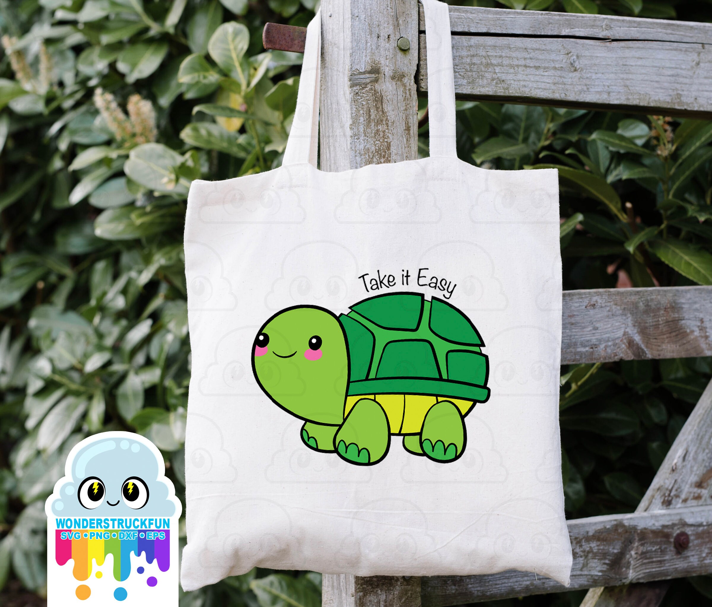 Turtle Take It Easy SVG, Turtle Cut File, Sayings, Pets, Animal, Family ...