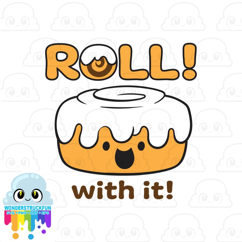Hello Kittys Cinnamon Roll Svg - Etsy
