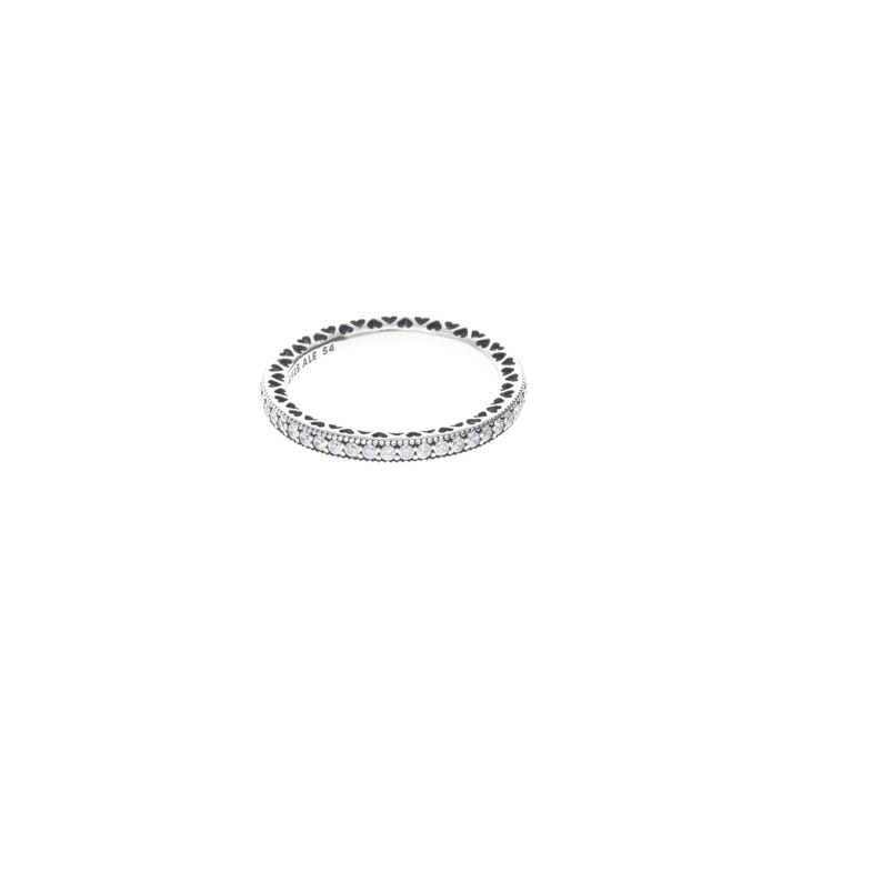 Pandora Sterling Silver Stacking Rings • Choose Your Style • 925 ALE ...
