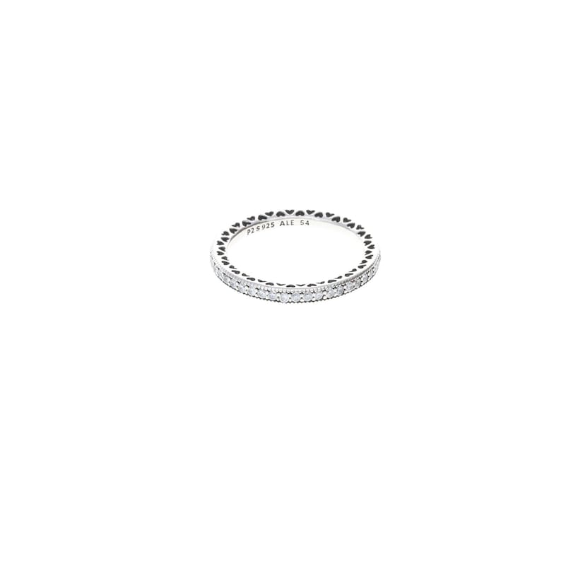 Pandora Sterling Silver Stacking Rings • Choose Your Style • 925 ALE ...