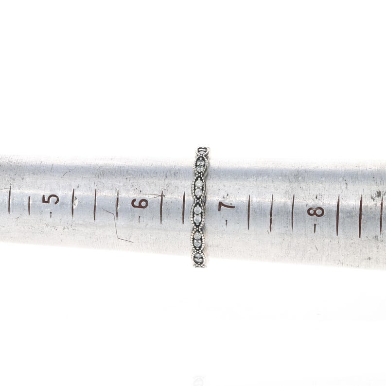 Pandora Sterling Silver Stacking Rings • Choose Your Style • 925 ALE ...