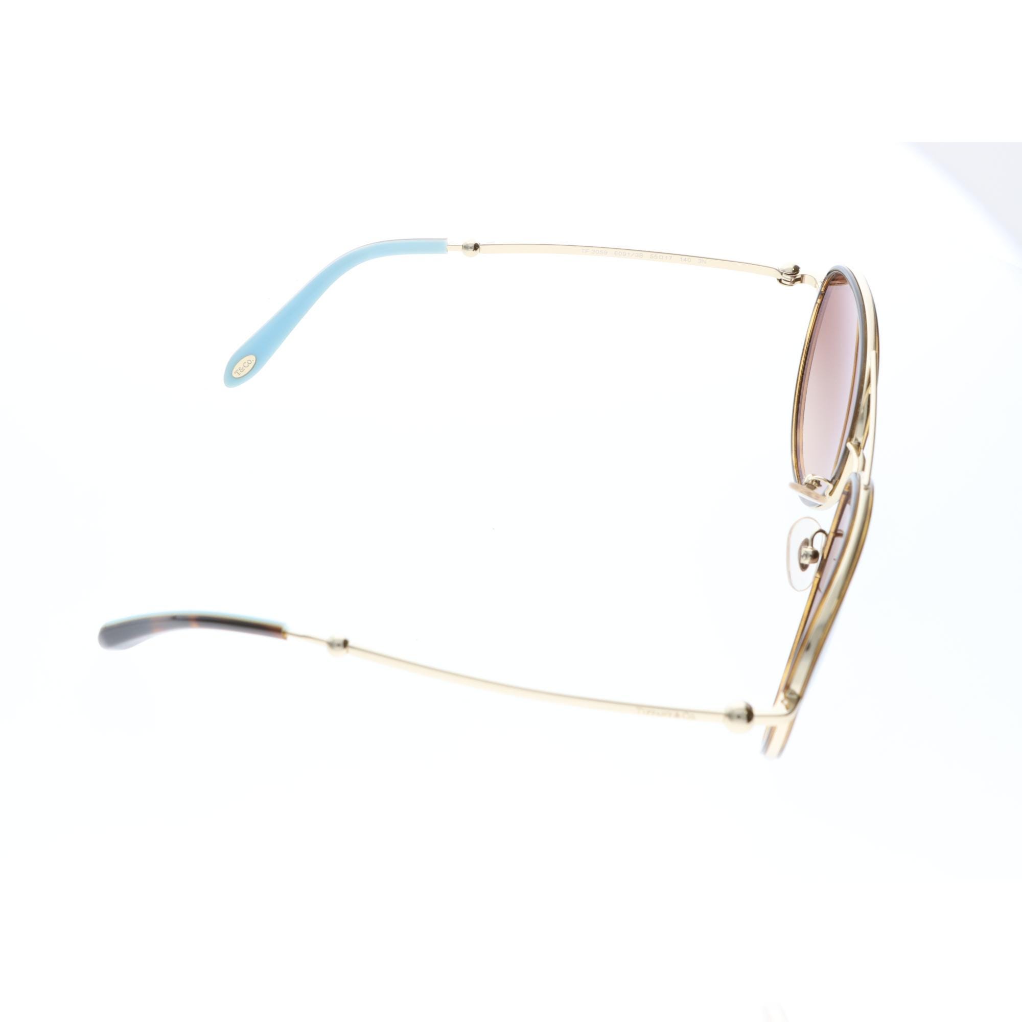 Tiffany and Co Sunglasses With Box and Card Designer Eyewear Women ...
