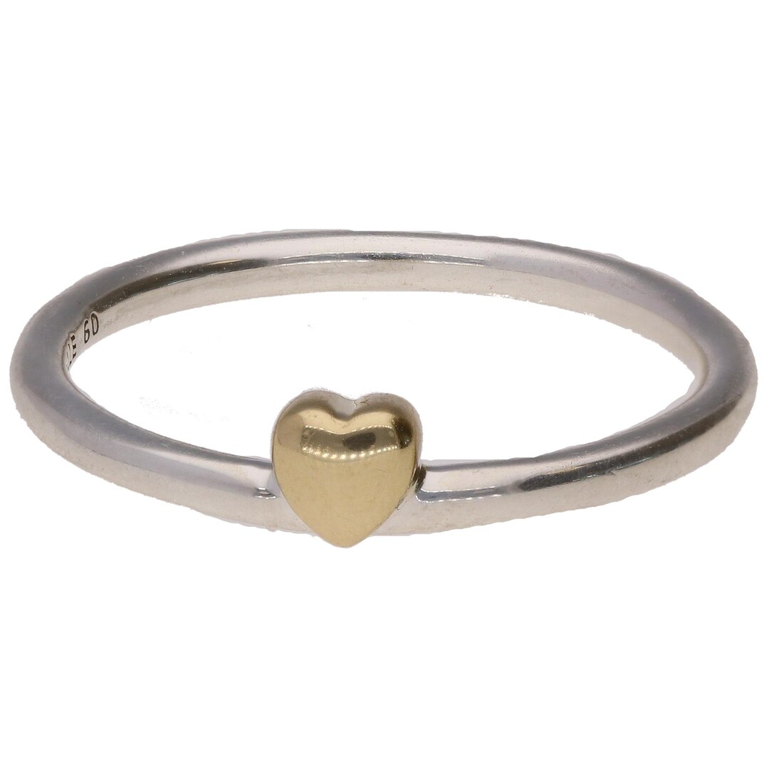 Pandora Puzzle Heart Ring 14k Yellow and Sterling Silver Size 9 2.9g - Etsy