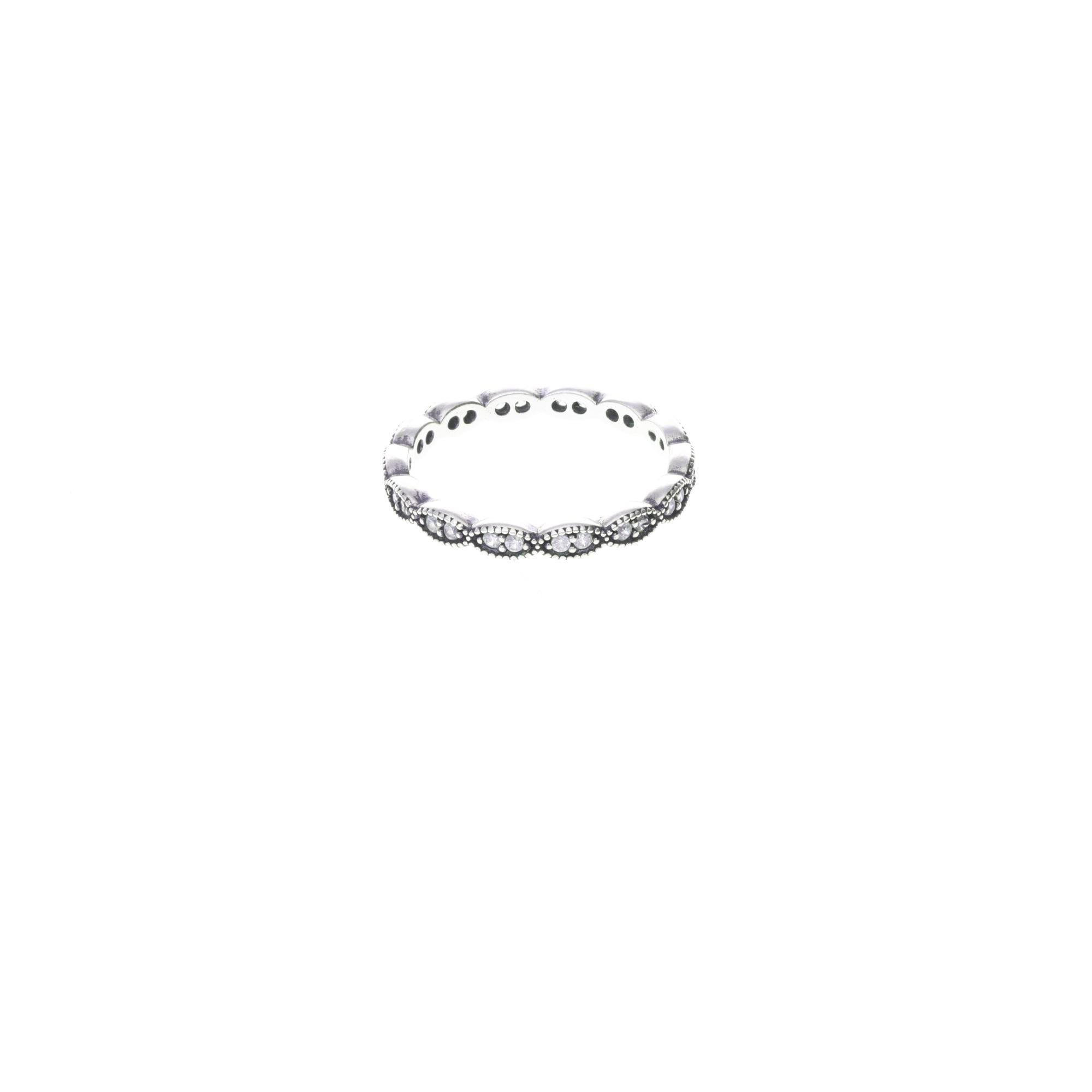 Pandora Sterling Silver Stacking Rings • Choose Your Style • 925 ALE ...