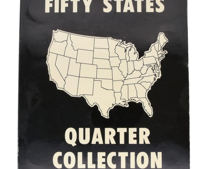 1999-2008 50 State Quarter Collection Book Without Alaska and Maine - Etsy