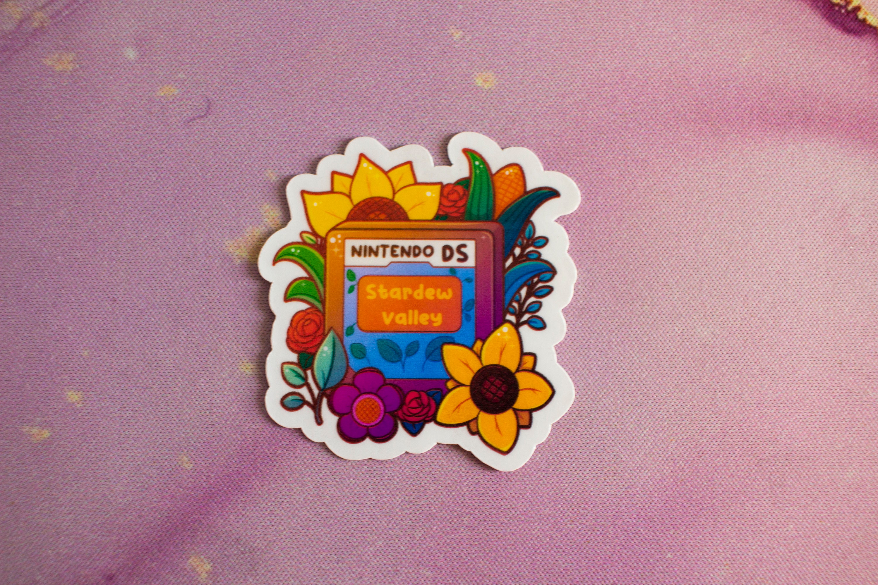 Stardew Valley DS Cartridge Sticker Laptop Vinyl Sticker Retro Gaming ...