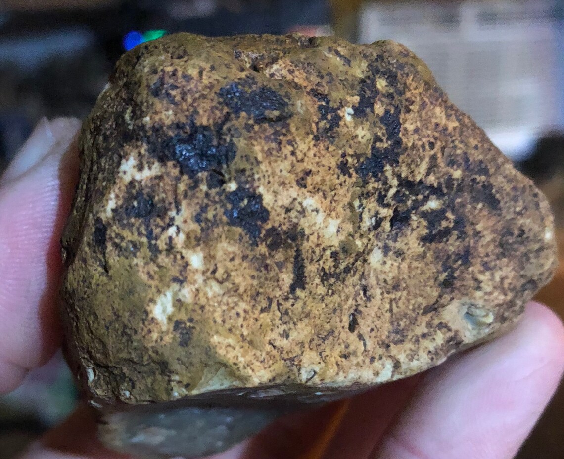 Translucent Multi Color Texas Flint Chert for Knapping Blue Green Gray ...