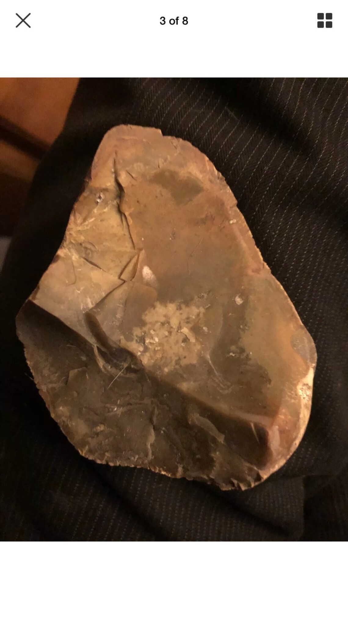 Texas Picture Flint Chert Knapping Rock Jewelry Fire Start - Etsy UK