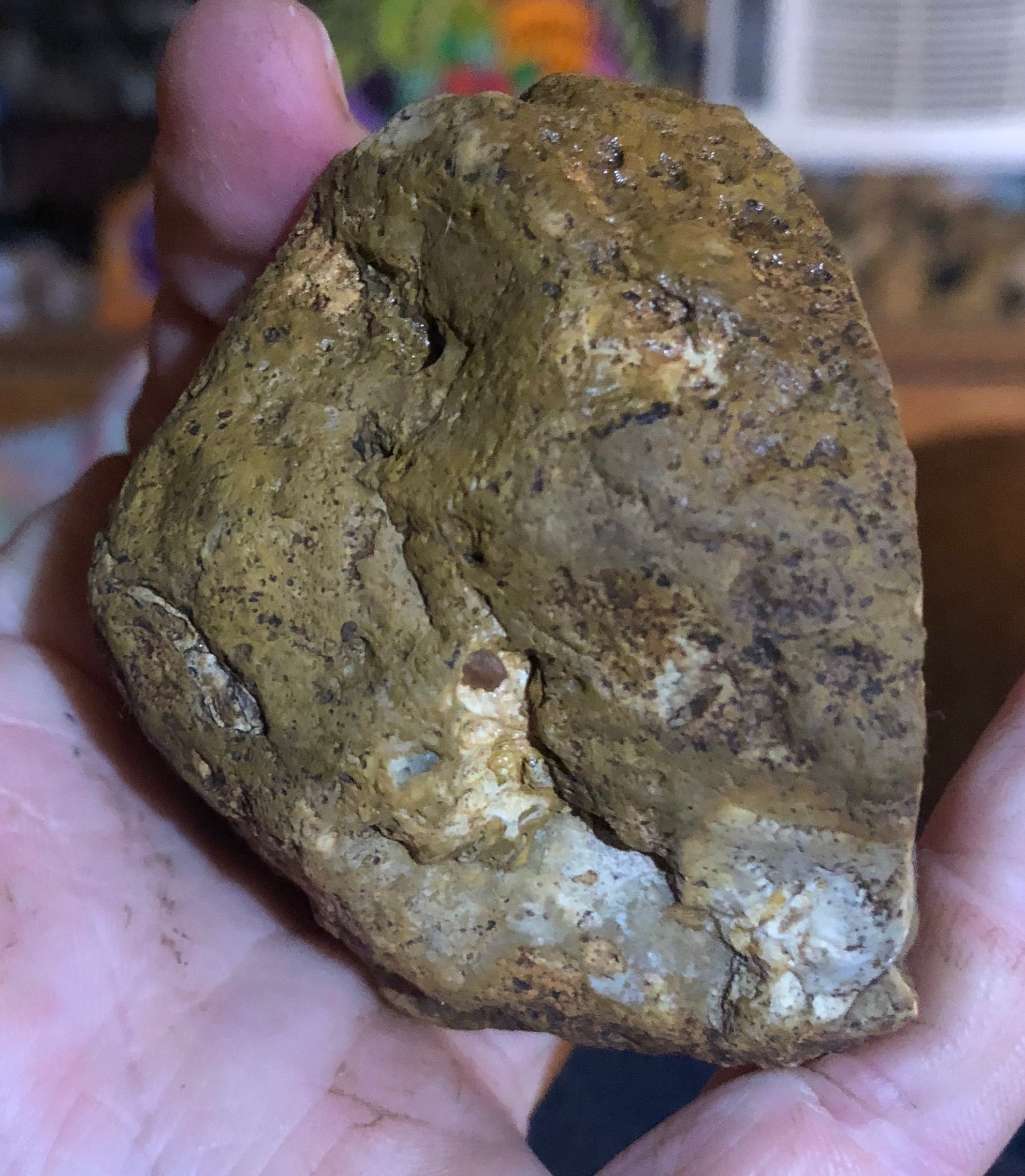 Translucent Multi Color Texas Flint Chert for Knapping Blue Green Gray ...