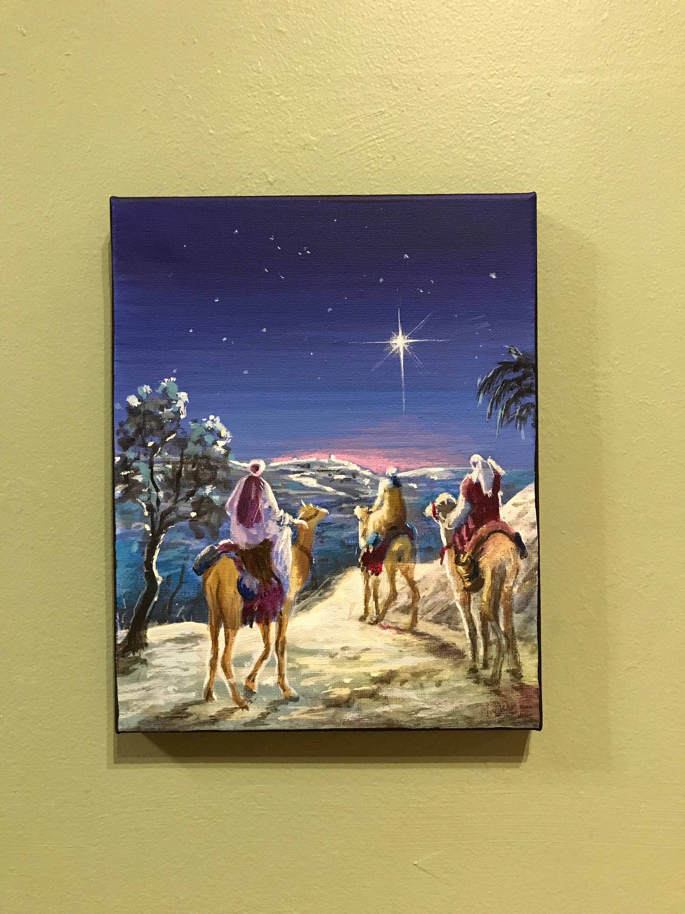 The Gift of the Magi and the Journey to the Holy Land by the Three Wise ...