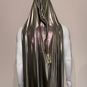 Limited Édition - Matte Gold LONGLINE Durag - Luxury Long Gold Durag L ...