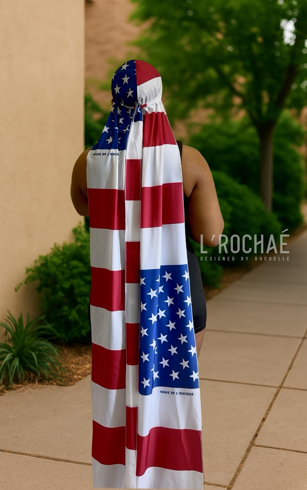 LONGLINE Recreated USA Cowboy Carter Durag - Digitally Drawn and ...