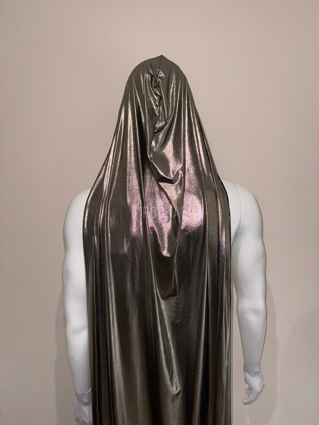 Limited Édition - Matte Gold LONGLINE Durag - Luxury Long Gold Durag L ...