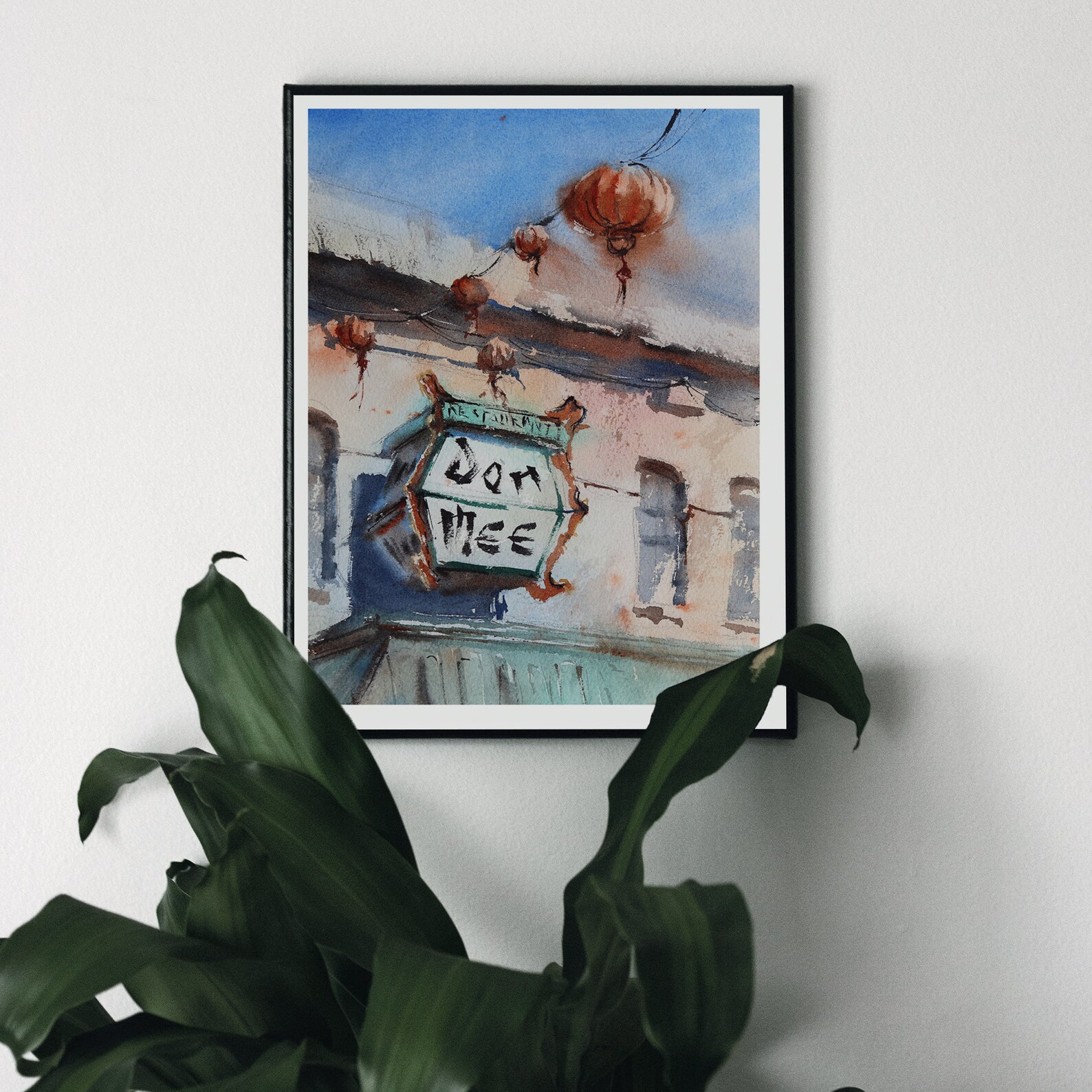 Don Mee Print - Victoria BC Chinatown Print - Victoria Poster ...