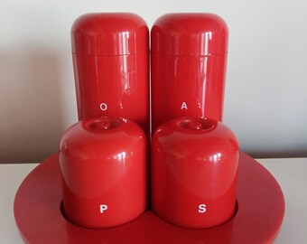 Retro Cruet Set | Etsy