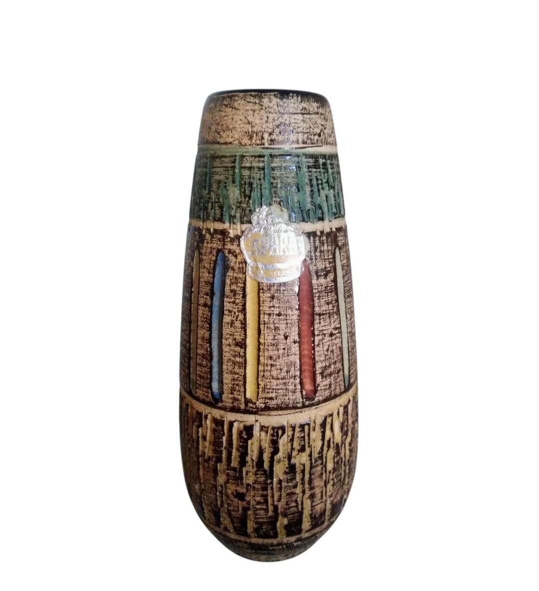 Spara Edel Keramik Rare Vintage German Vase - Etsy