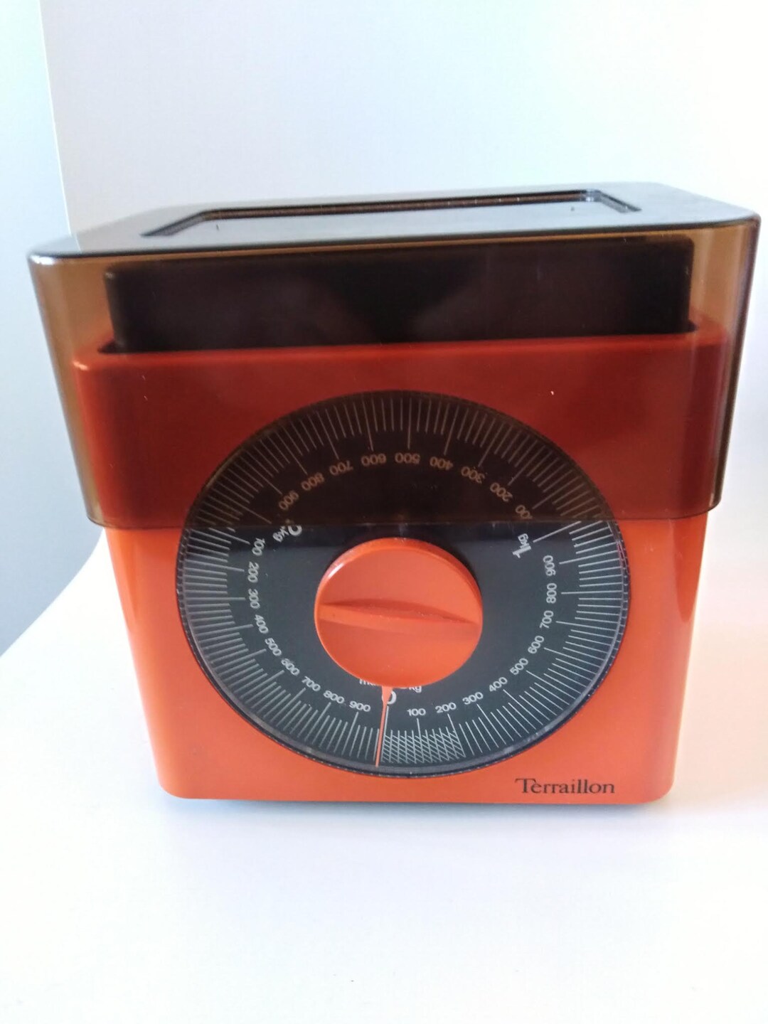 Terraillon Vintage Kitchen Scales, Design Marco Zanuso, Seventies - Etsy