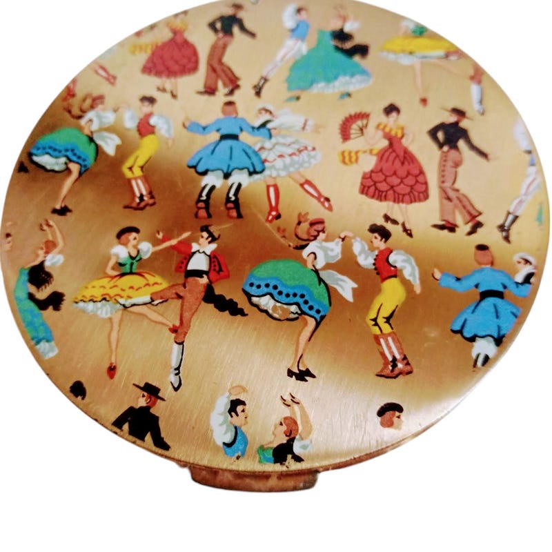 Dance Compact - Etsy