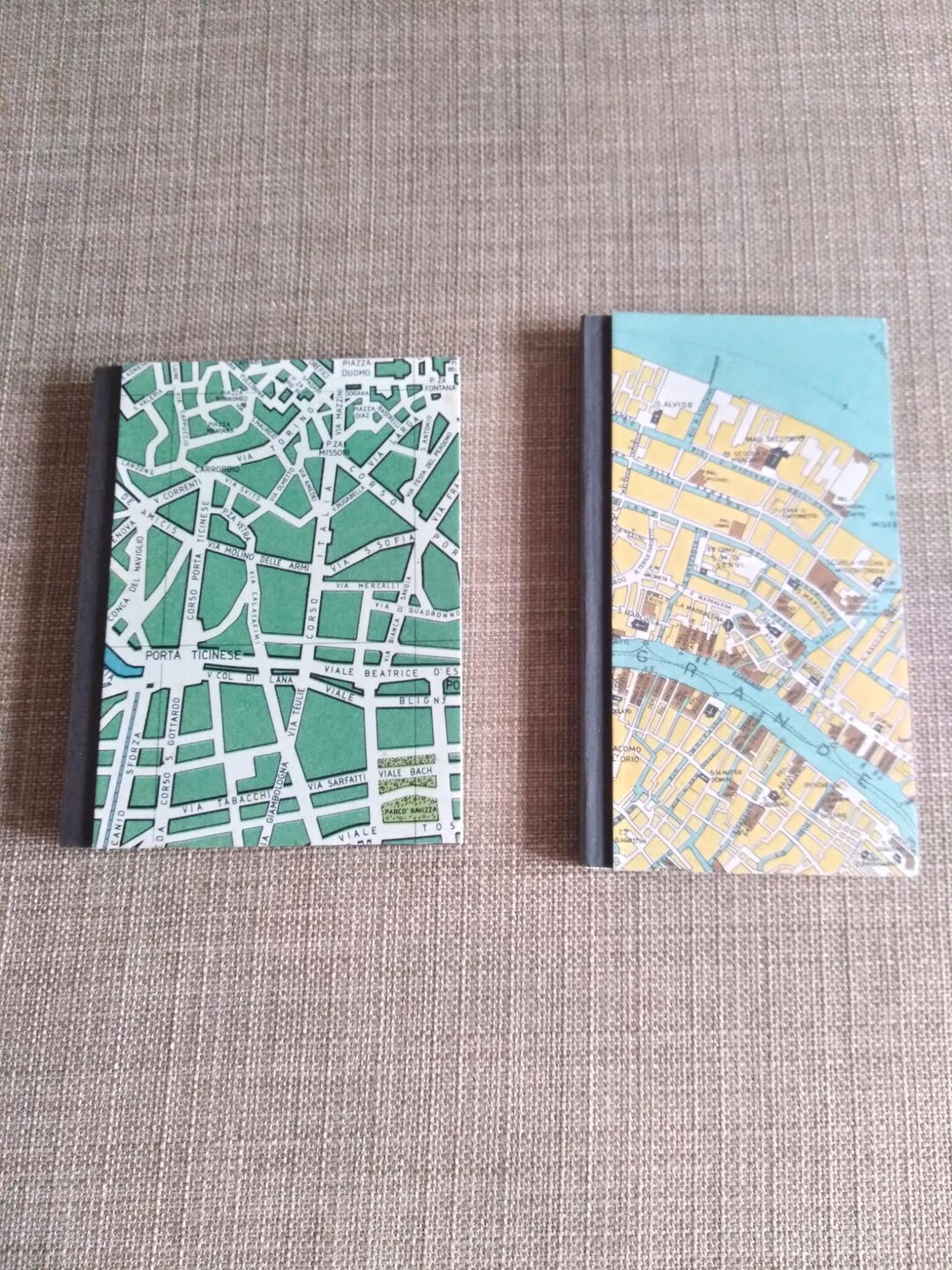 Vintage Italian Fabriano Notebook and Address Book - Etsy